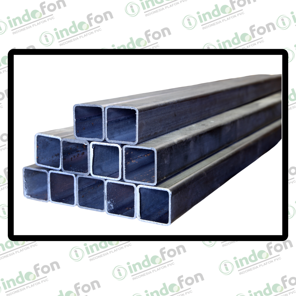 Besi Hollow 4x4 - Distributor Plafon PVC Bali